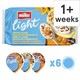 Muller Light 0% Fat Vanilla Orange & Caramel Yogurt 6X140g - Tesco ...