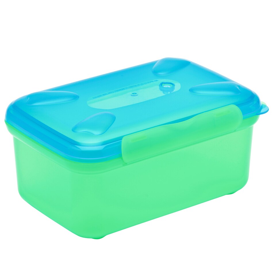Smash Green/Blue Leakproof Lunchbox 1.1L - Tesco Groceries