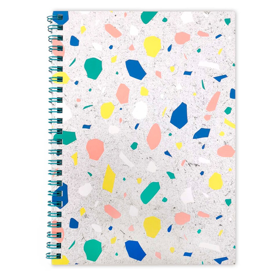 Tesco Terrazzo A5 Notebook - Tesco Groceries