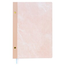 Metallic Fusion A4 Casebound Notebook - Tesco Groceries