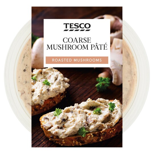 Tesco Mushroom Pate 100G - Tesco Groceries