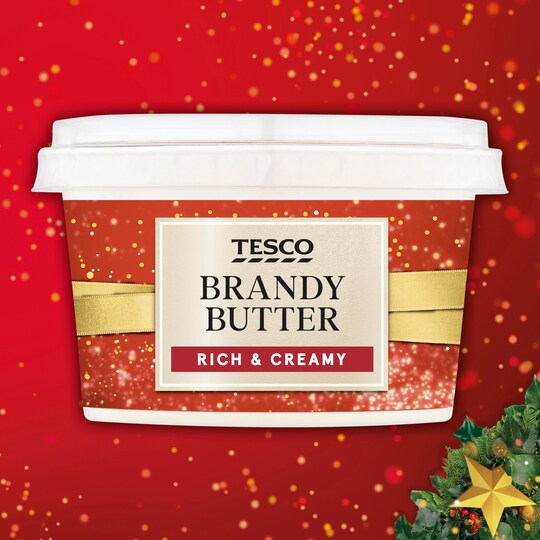 Tesco Brandy Butter 200G - Tesco Groceries