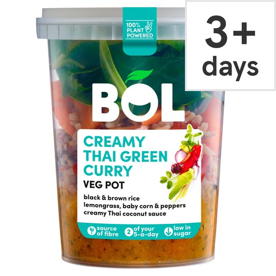 Bol Thai Coconut Curry 345G - Tesco Groceries