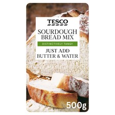 Tesco Sourdough Bread Mix 500G - Tesco Groceries
