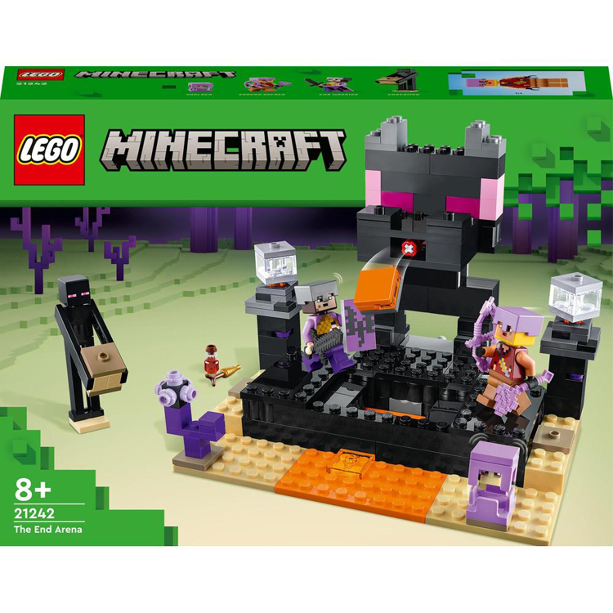 LEGO® Minecraft® 21242 The End Arena - Tesco Groceries