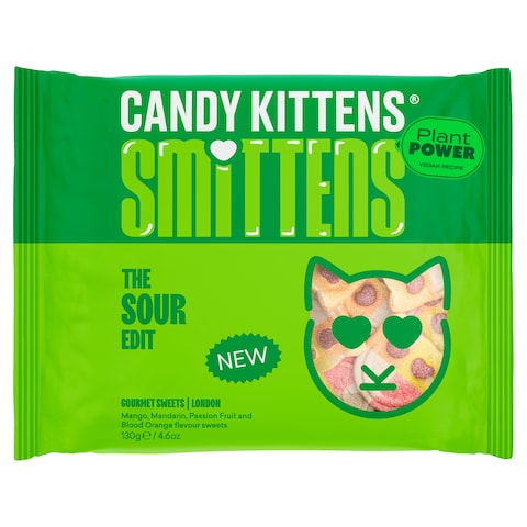 Candy Kittens Smittens Sour Edit 130g - Tesco Groceries