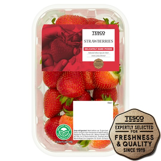 Tesco Strawberries 227G - Tesco Groceries