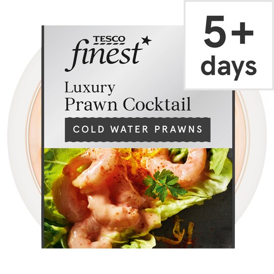 Tesco Finest Prawn Cocktail 170G - Tesco Groceries