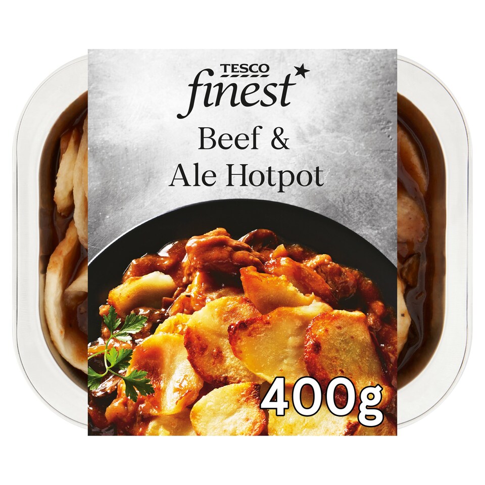 Tesco Finest Beef & Ale Hotpot 400g - Tesco Groceries