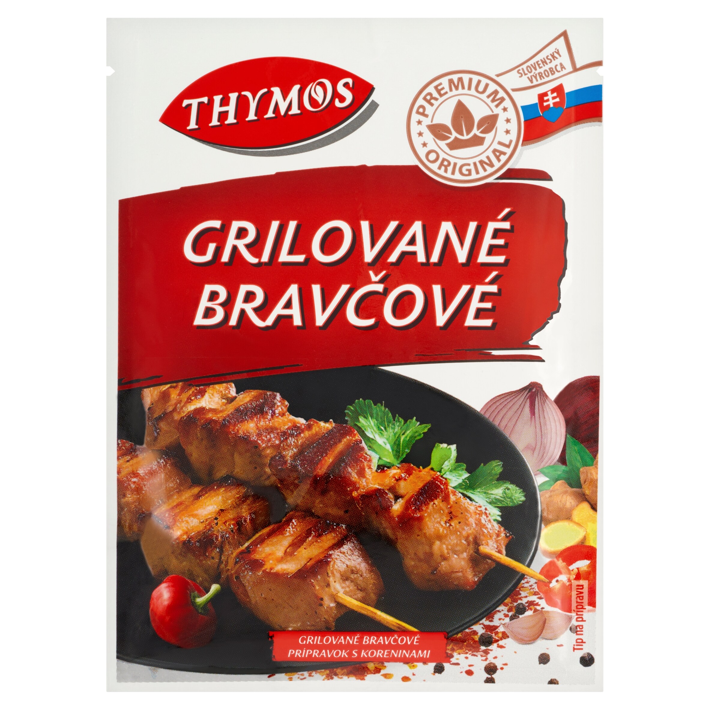 Thymos Grilované brav&ové 25 g - Tesco Groceries