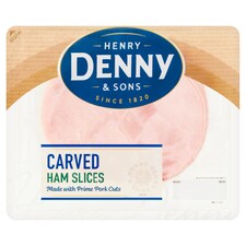 Denny Carved Irish Ham 160G - Tesco Groceries