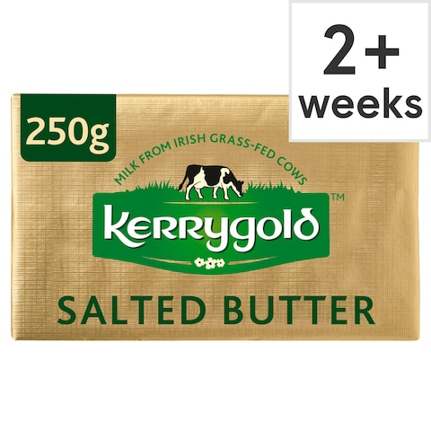 Kerrygold Salted Block Butter 250G - Tesco Groceries