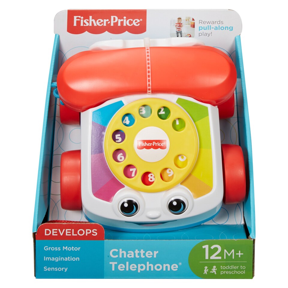Fisher Price Chatter Telephone - Tesco Groceries