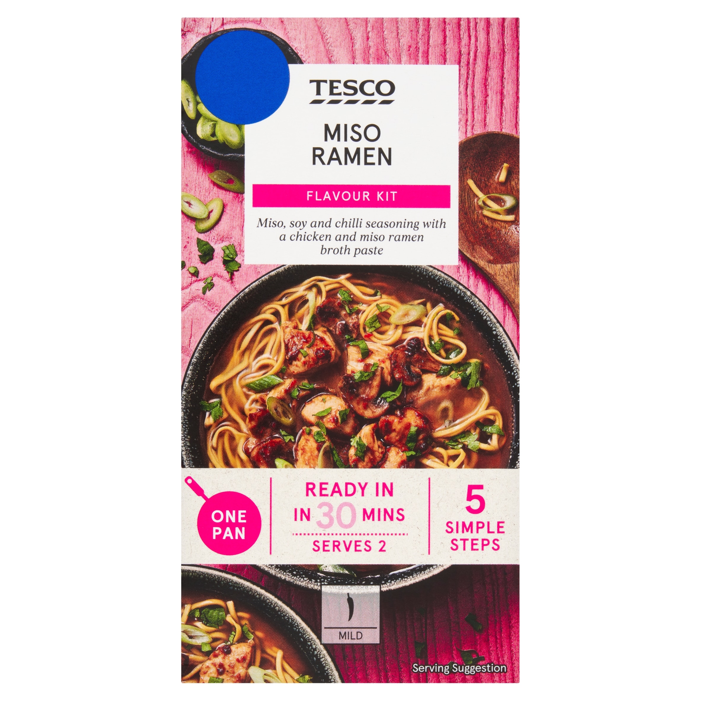 Tesco Miso Ramen Flavour Kit 40g - Tesco Groceries