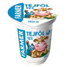 Farmer tejföl 12% 150 g - Tesco Groceries