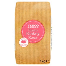 Tesco Plain Pastry Flour 1Kg - Tesco Groceries