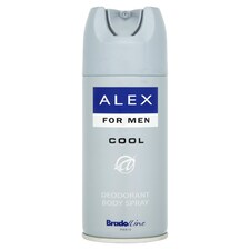 ALEX COOL DEO 150ML - Tesco Groceries