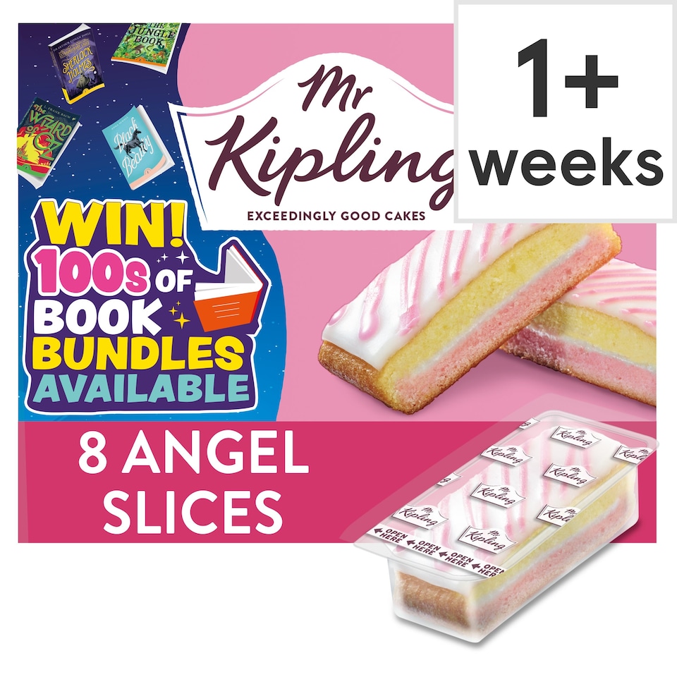 Mr Kipling Angel Slice 8 Pack - Tesco Groceries