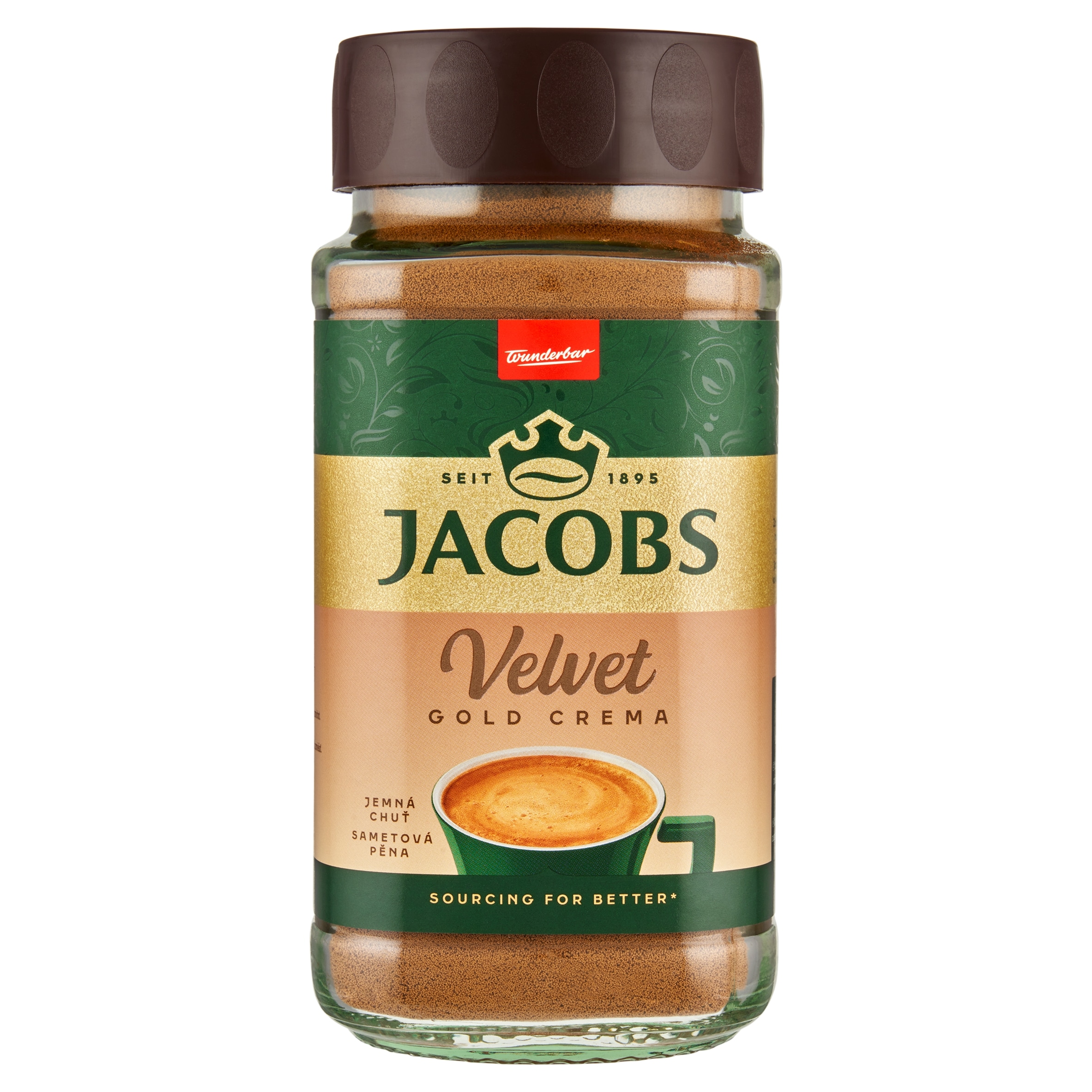 Jacobs Velvet Gold Crema Instant Coffee 180g - Tesco Groceries