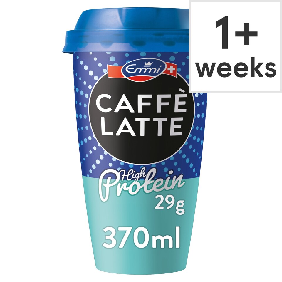 Emmi Caffe Latte Mr Big High Protein 370ml - Tesco Groceries