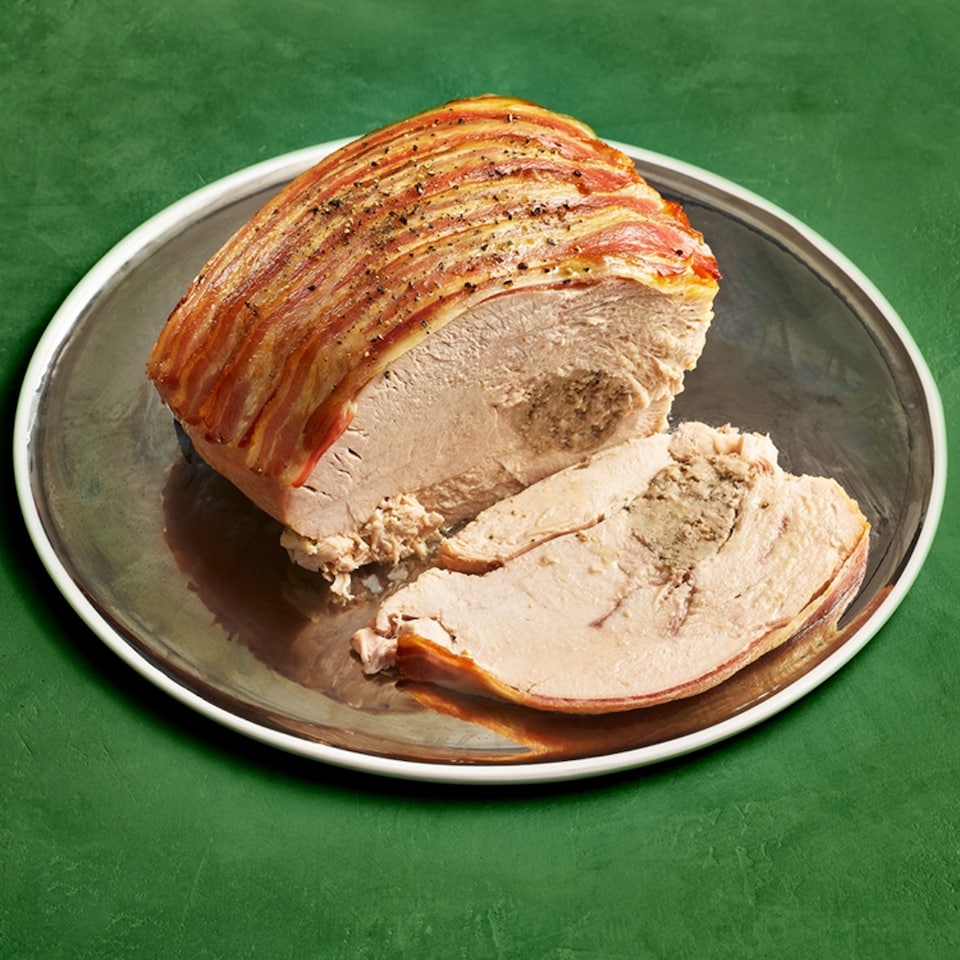 Tesco Stuffed Turkey Breast Joint 1.172kg (Serves 6) - Tesco Groceries
