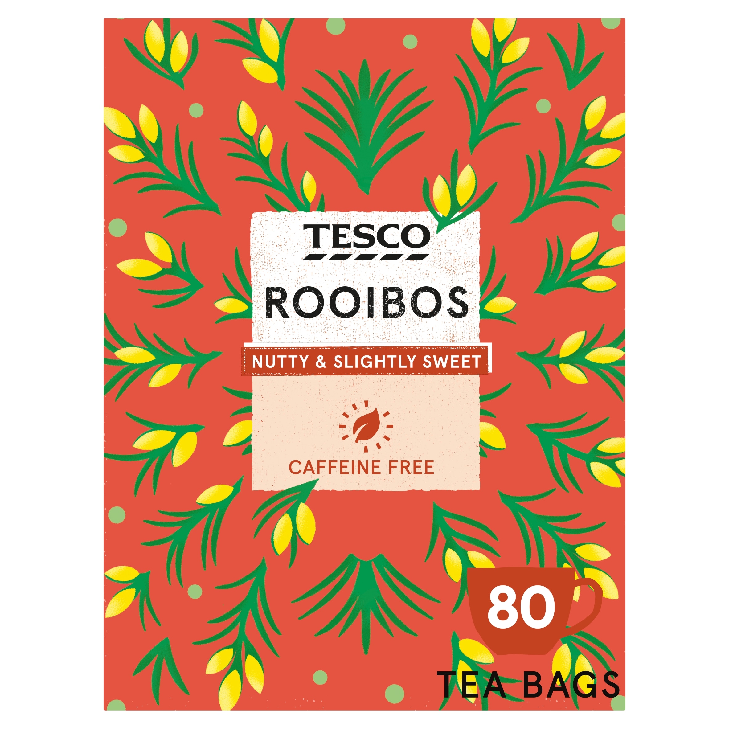 Tesco Rooibos 80 Bags 200G - Tesco Groceries