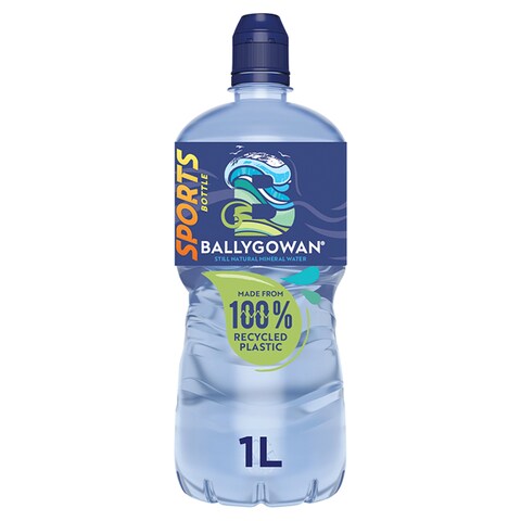 Ballygowan Still Natural Mineral Water 1 Litre - Tesco Groceries