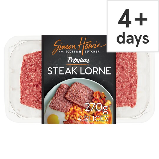 Simon Howie Premium Steak Lorne 270G - Tesco Groceries