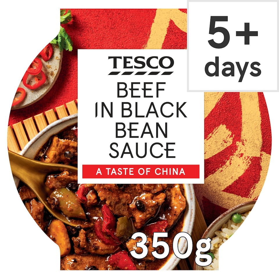 Tesco Beef In Black Bean Sauce 350G - Tesco Groceries