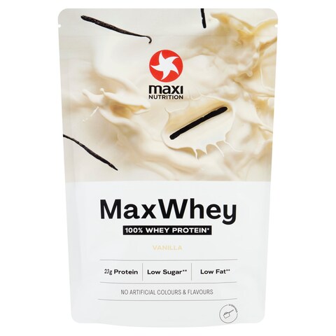 Maxi Nutrition MaxWhey Protein Powder - Vanilla 420g - Tesco Groceries
