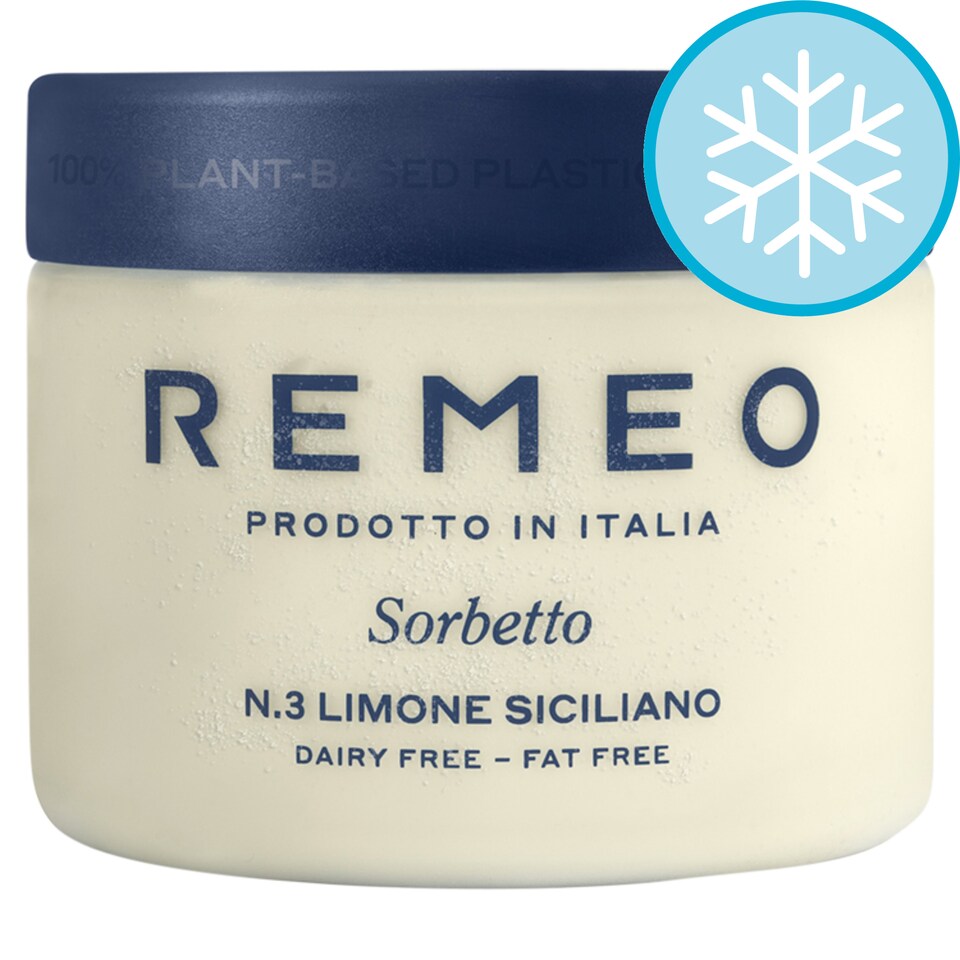 Remeo Sorbetto Limone Siciliano 462ml - Tesco Groceries