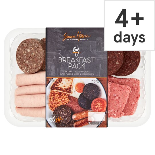 Simon Howie Breakfast Pack 700G - Tesco Groceries