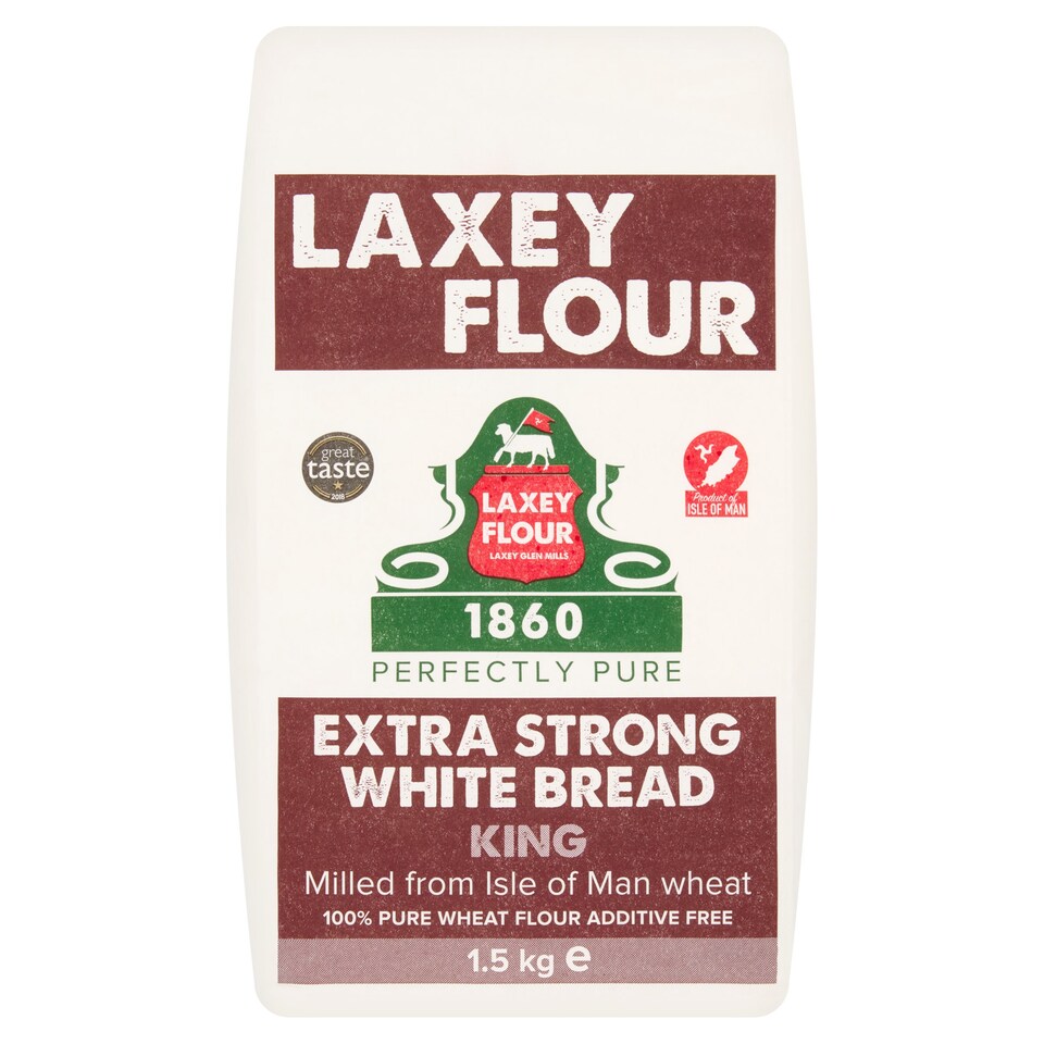 Laxey Flour King Premium 1.5Kg - Tesco Groceries