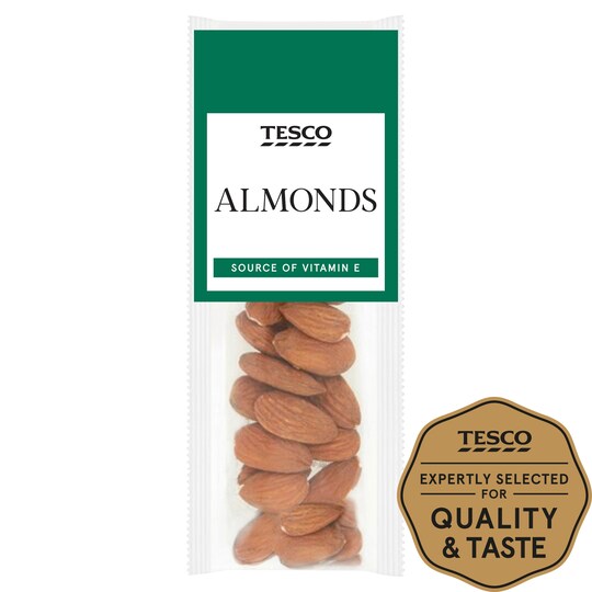 Tesco Almonds 25G - Tesco Groceries