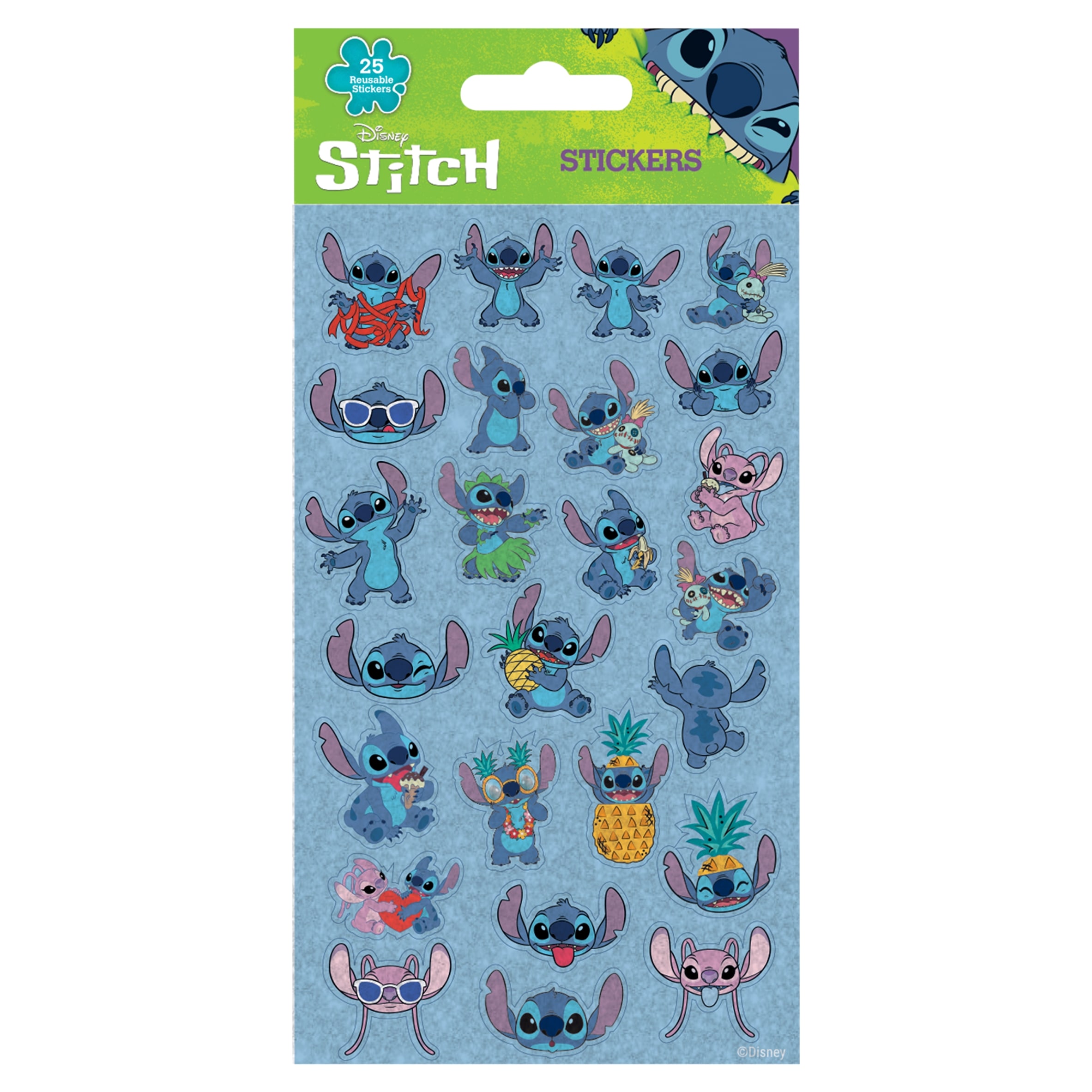 Disney Lilo & Stitch Foil Stickers - Tesco Groceries