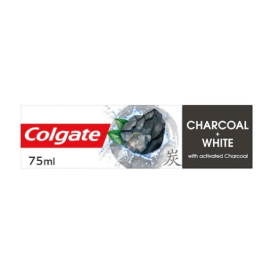 Colgate Natural Extracts Charcoal Plus White Toothpaste 75Ml - Tesco ...