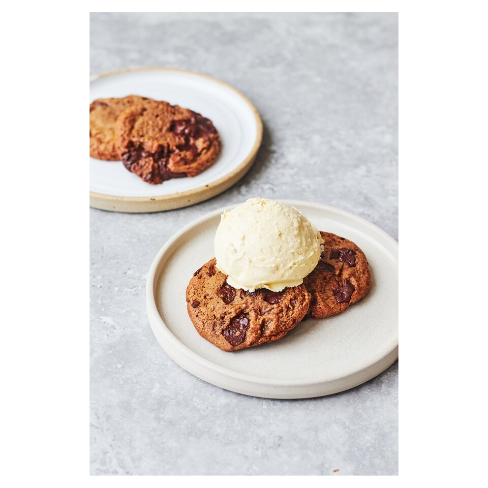 Deliciously Ella Chocolate Chip Cookies 4X50g - Tesco Groceries