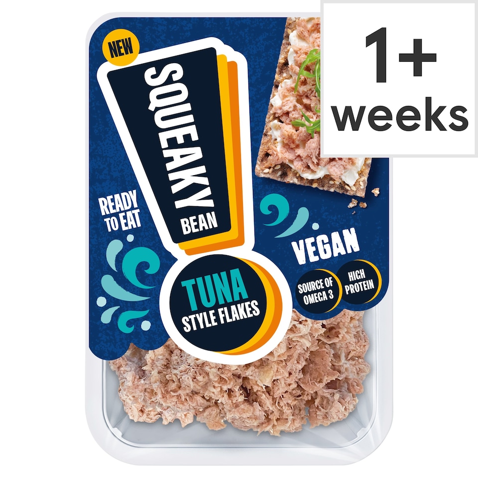Squeaky Bean Tuna Style Flakes 120g - Tesco Groceries