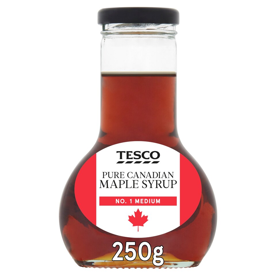 Tesco Maple Syrup 250G - Tesco Groceries