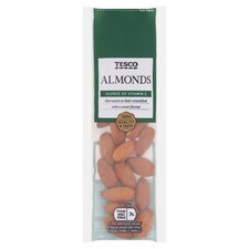 Tesco Almonds 25G - Tesco Groceries