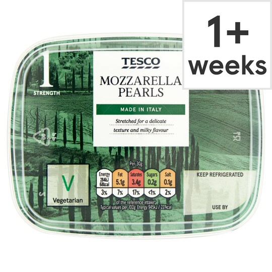 Tesco Mozzarella Pearls 210G - Tesco Groceries