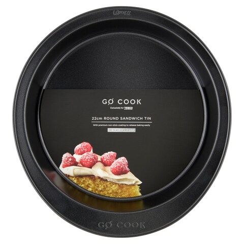 Go Cook kerek tortaforma 22 cm - Tesco Groceries