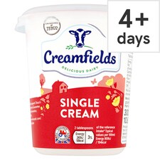 Single Cream - Tesco Groceries