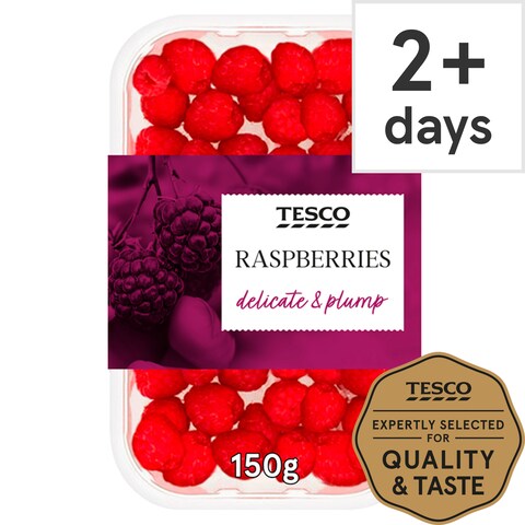 Tesco Raspberries 150G - Tesco Groceries