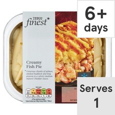 Tesco Finest Creamy Fish Pie 400G - Tesco Groceries