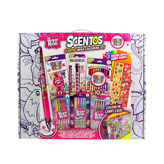 Scented Candy Colouring Set - Tesco Groceries
