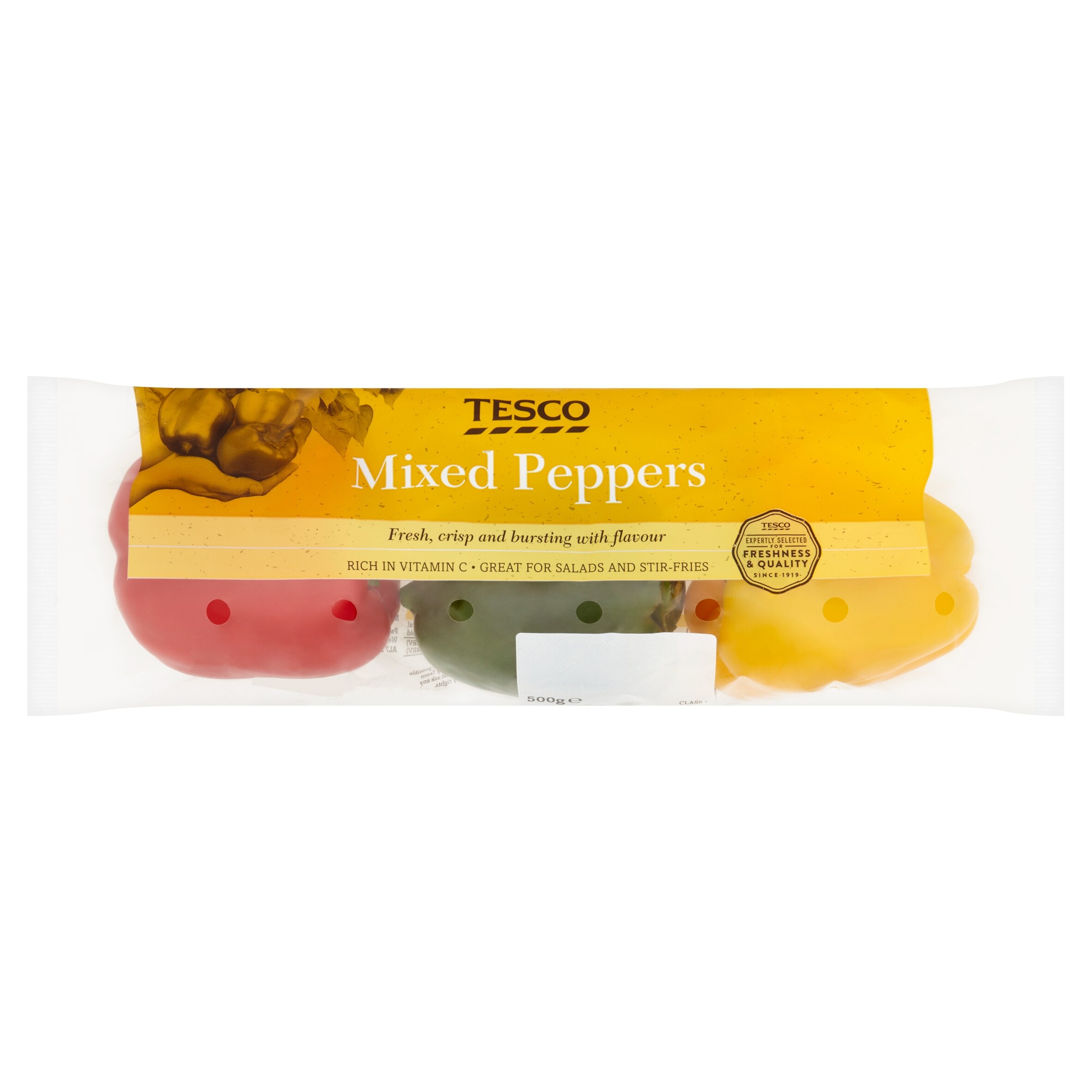 Tesco Mixed Peppers 3 Pack - Tesco Groceries
