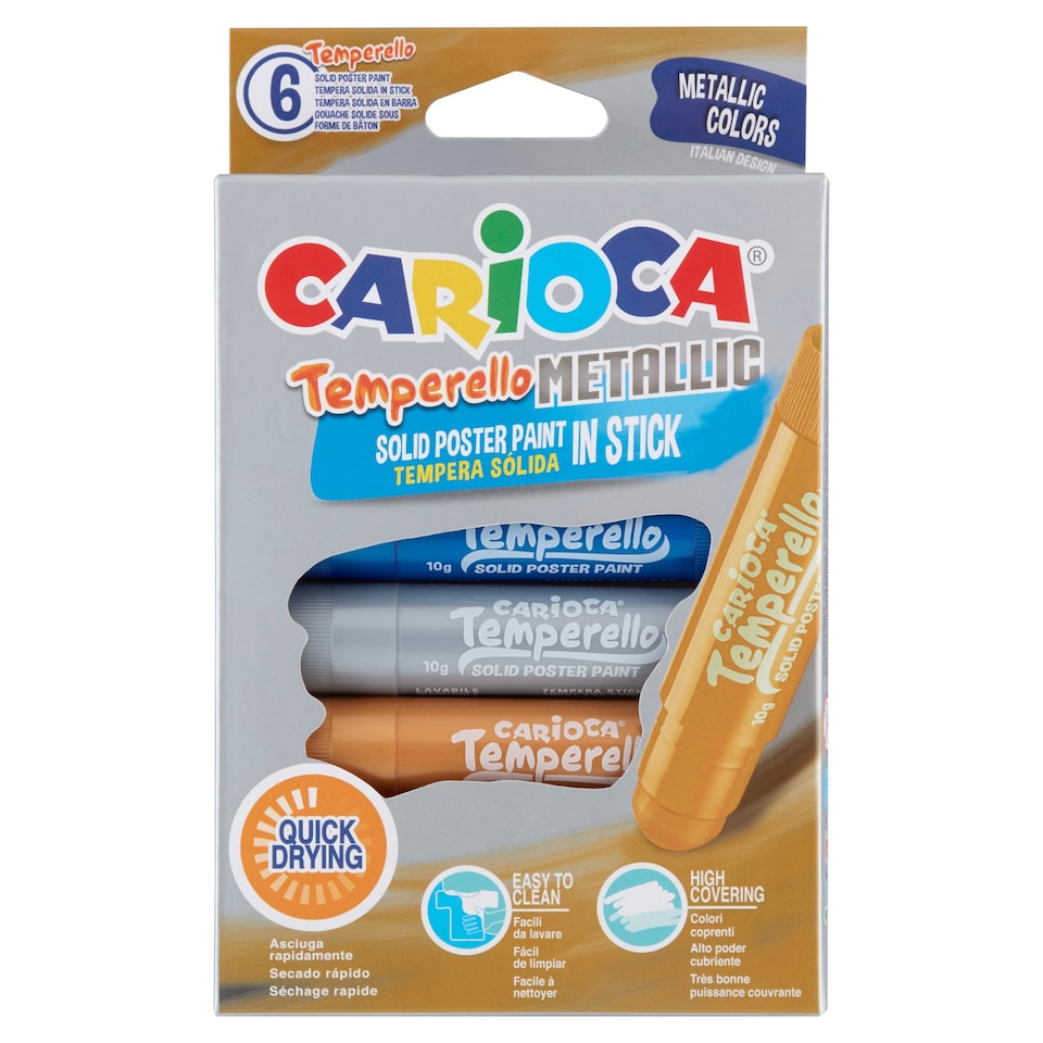 METAL FESTOSTIFT CARIOCA 6DB - Tesco Groceries
