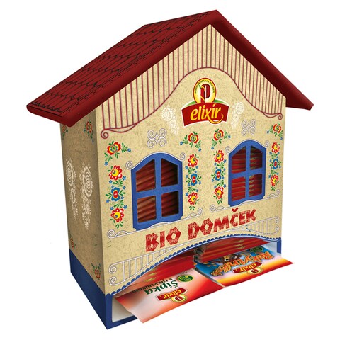 Elixír Bio dom&ek 70 x 1,5 g (105 g) - Tesco Groceries