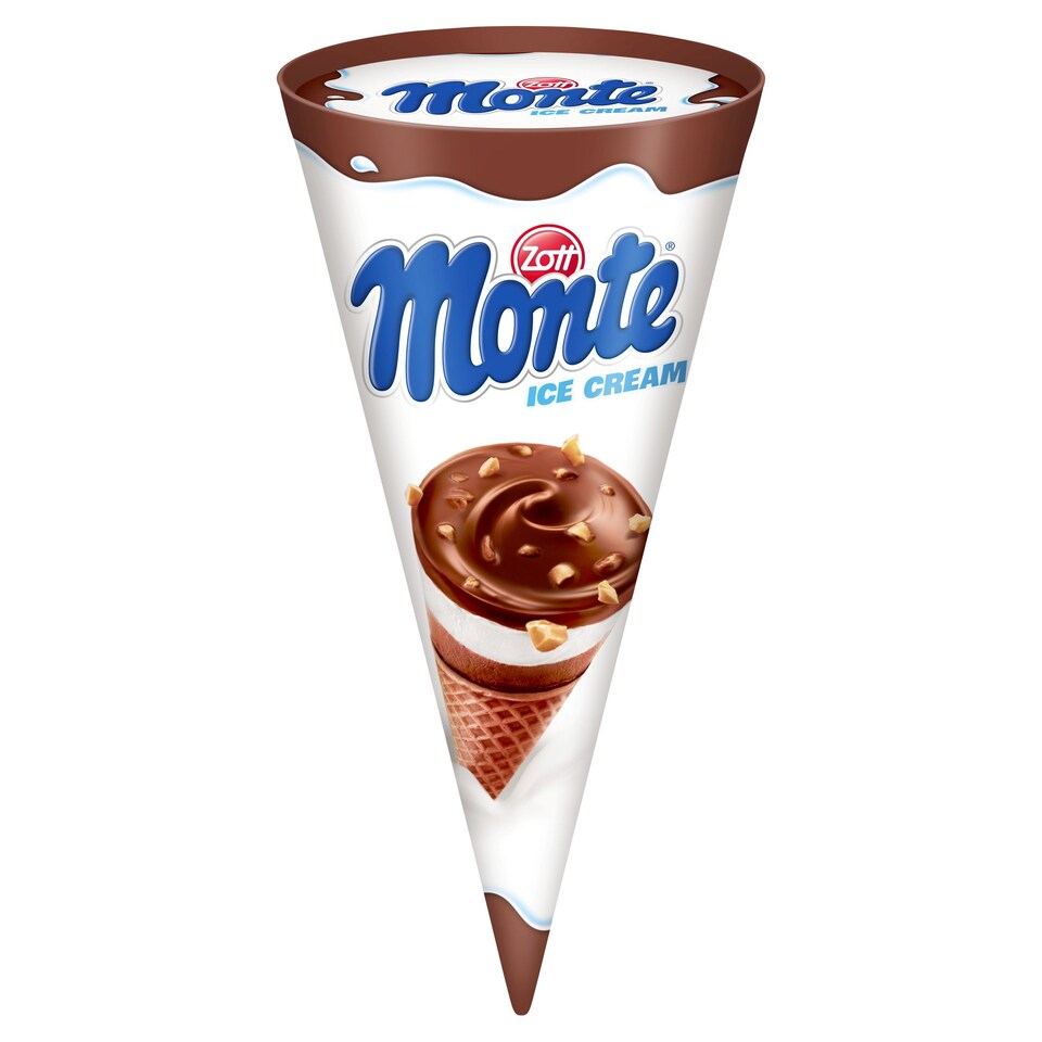 Zott Monte Ice Cream 120 ml - Tesco Groceries